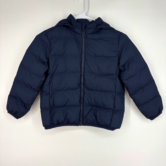 Uniqlo | Jackets & Coats | Uniqlo Kids Boys 5 6 Zip Front Puffer Jacket ...